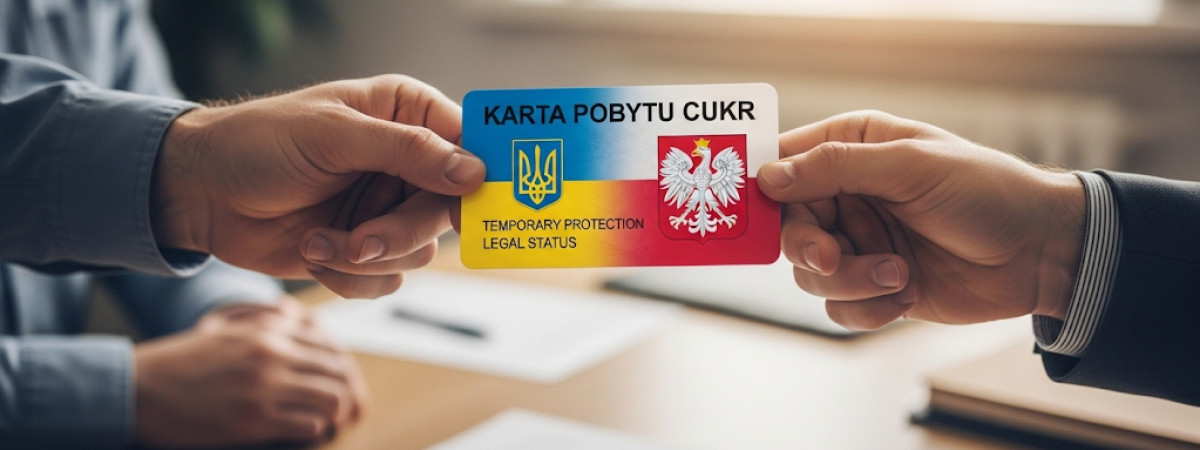Названо попередню дату старту прийому заяв на карти CUKR для українців у Польщі